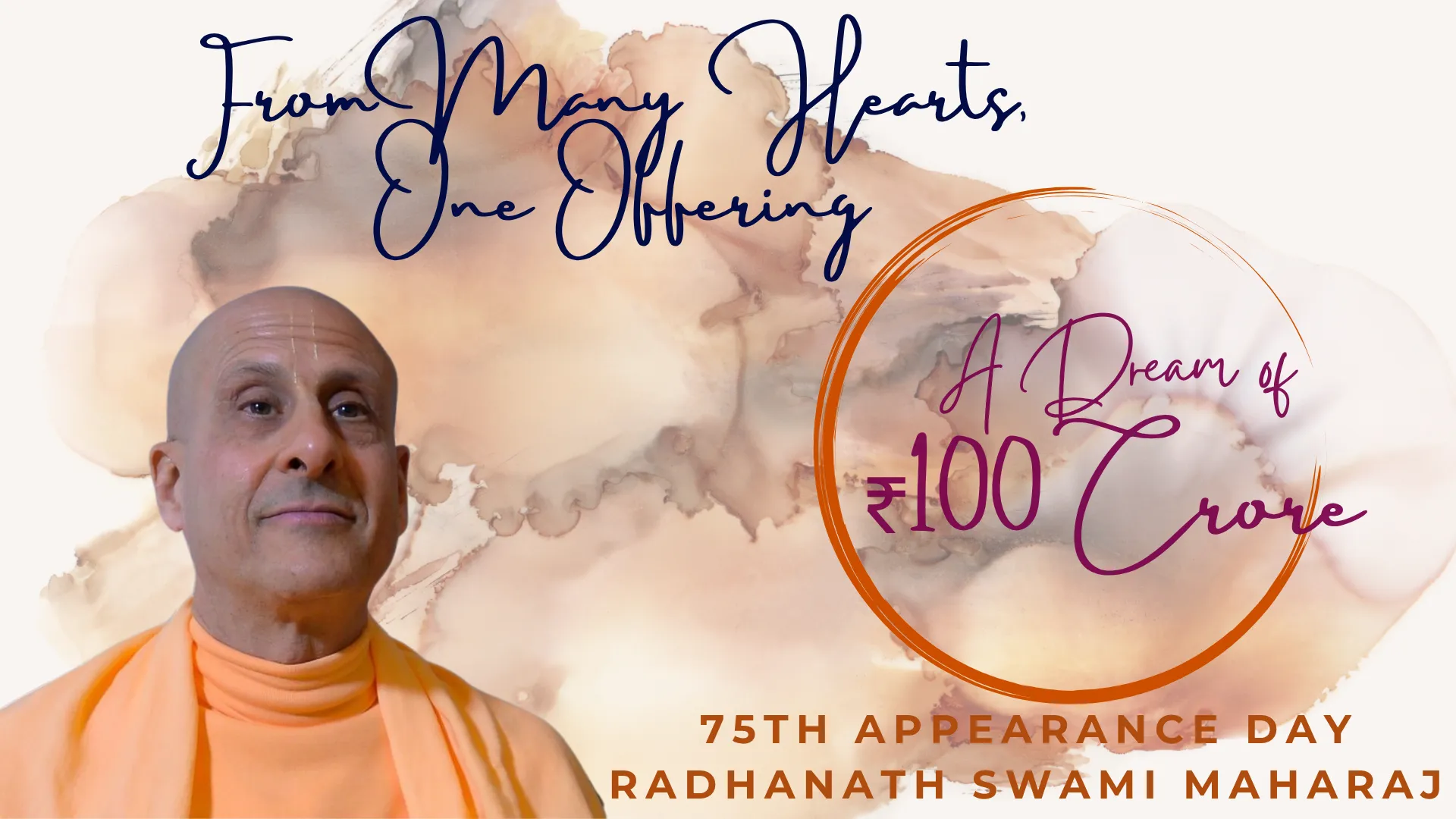 75th Appearance Day Pledge Form - ISKCON Chowpatty